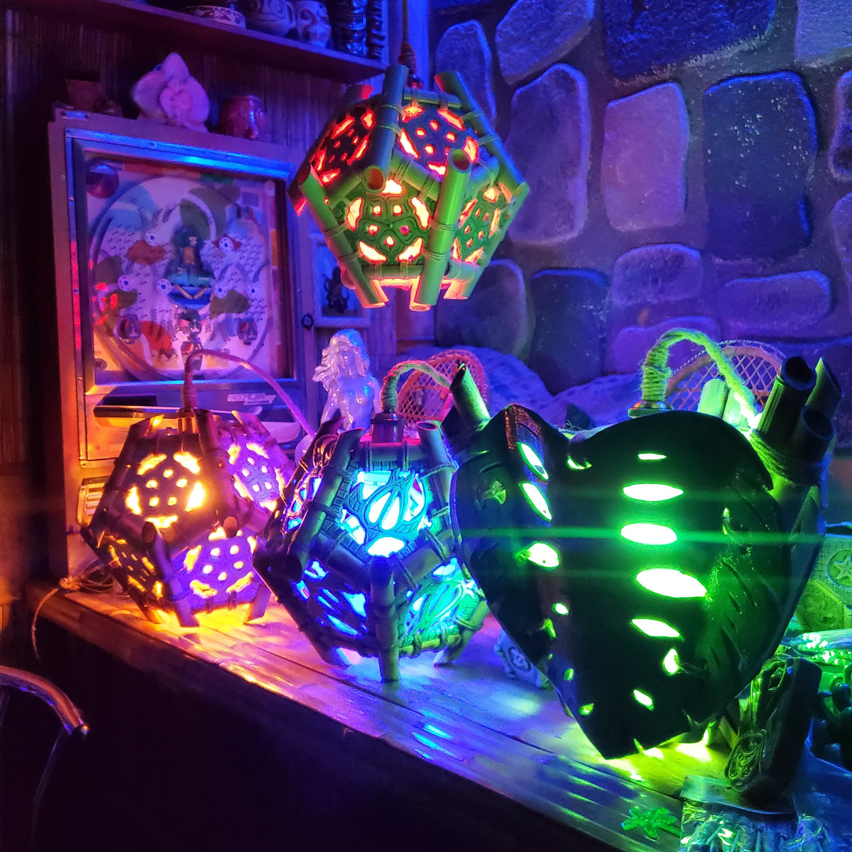 Swag Lamps – Taboo Relics