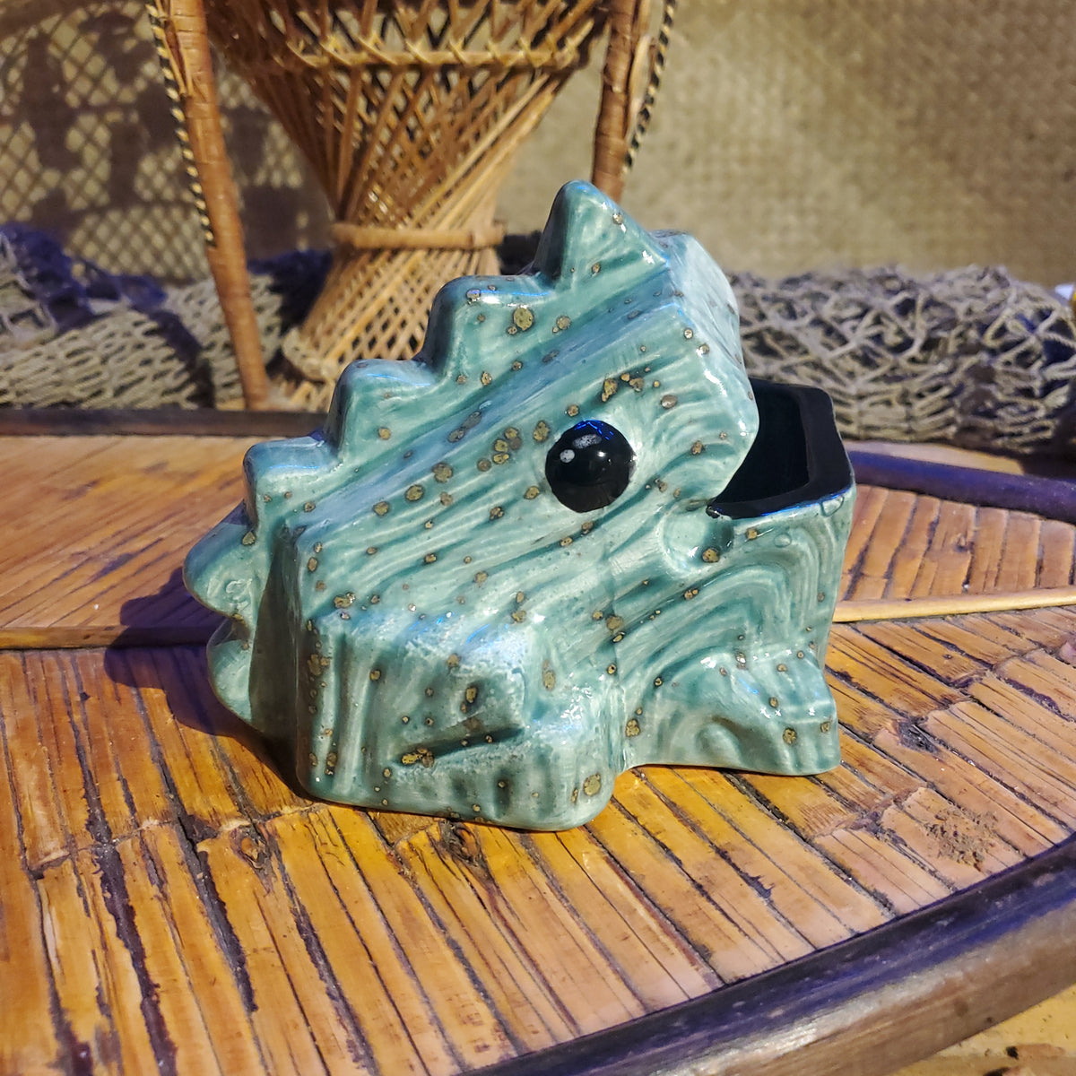 Jade Green Guiro – Taboo Relics